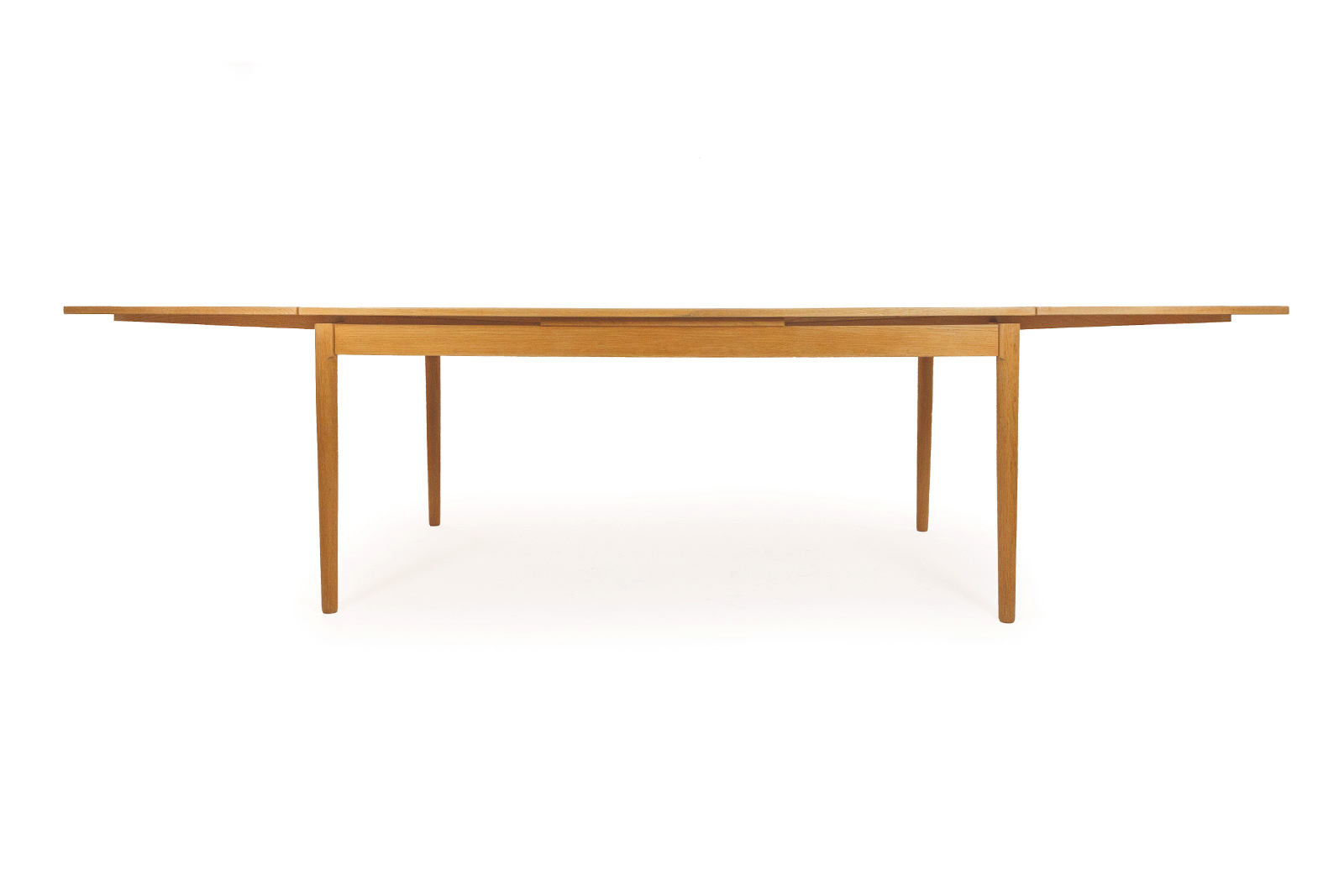 Mesa de comedor extensible, en roble - renospain.com