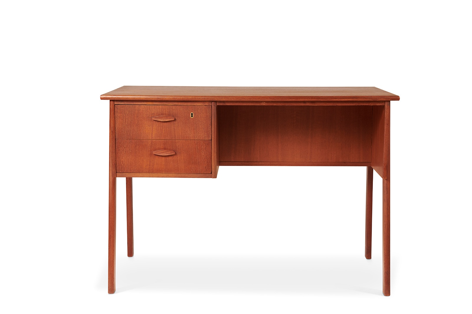 Escritorio en teca escandinavo - renospain.com